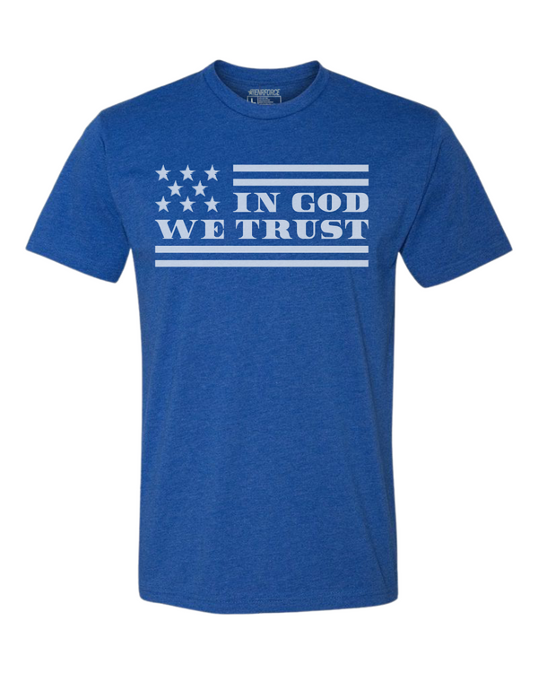 In God We Trust Tee - ENRFORCE