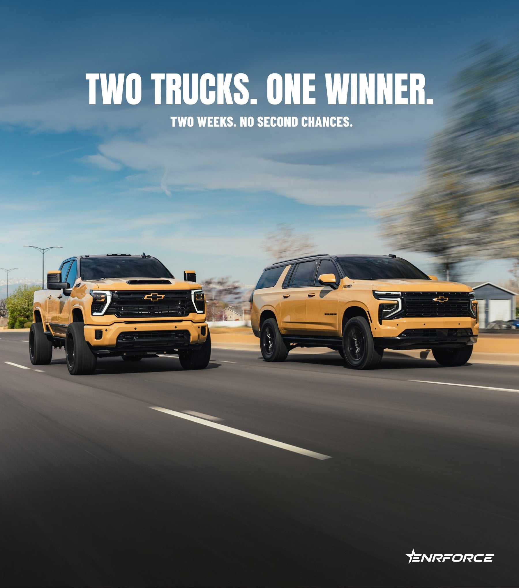 🚀 ENR#80 LIVE NOW: Brand New Matching Chevy Truck + SUV + $50K 🔥 One W ...
