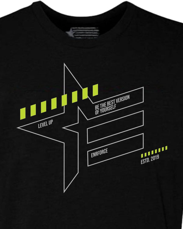 Level Up Tee - ENRFORCE