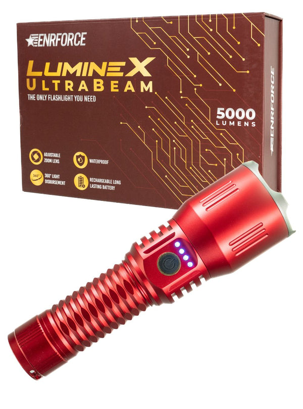 LumineX Ultrabeam Flashlight - ENRFORCE