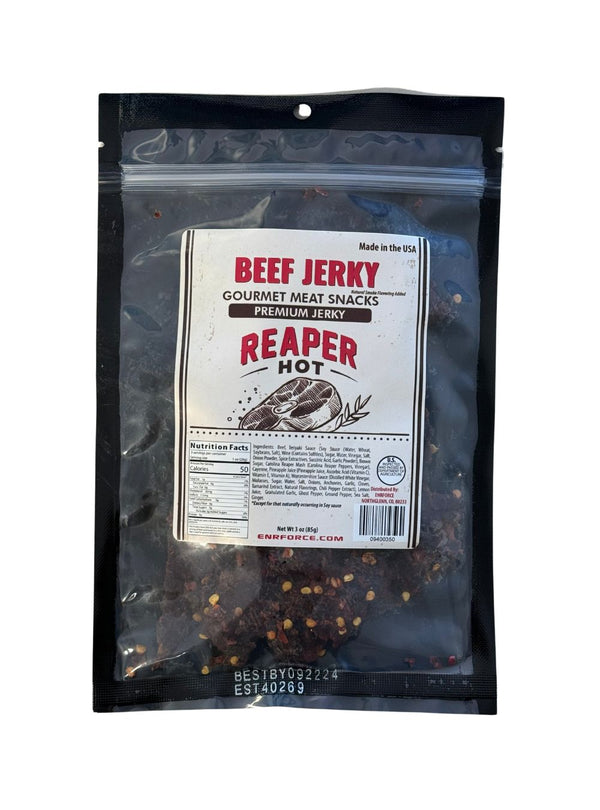 Gourmet Premium Beef Jerky - ENRFORCE
