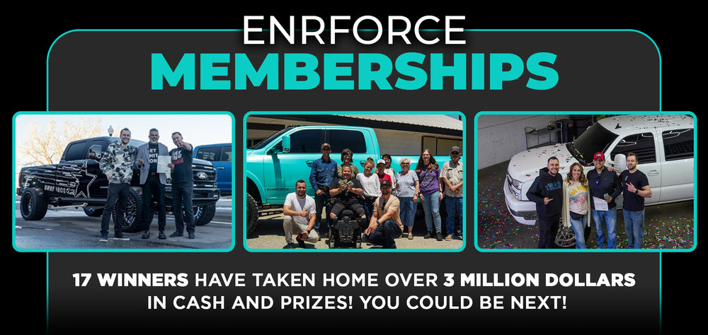 Become a VIP Member - ENRFORCE