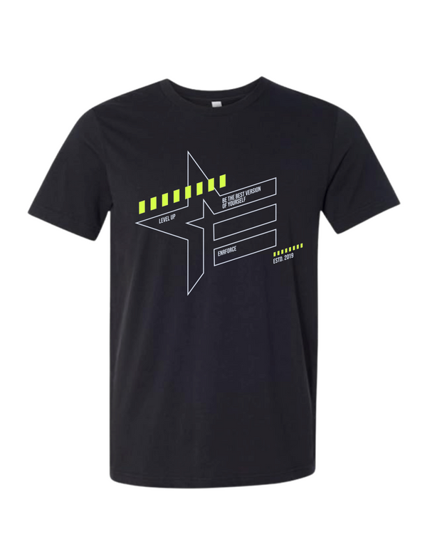 Youth Level Up Tee - ENRFORCE