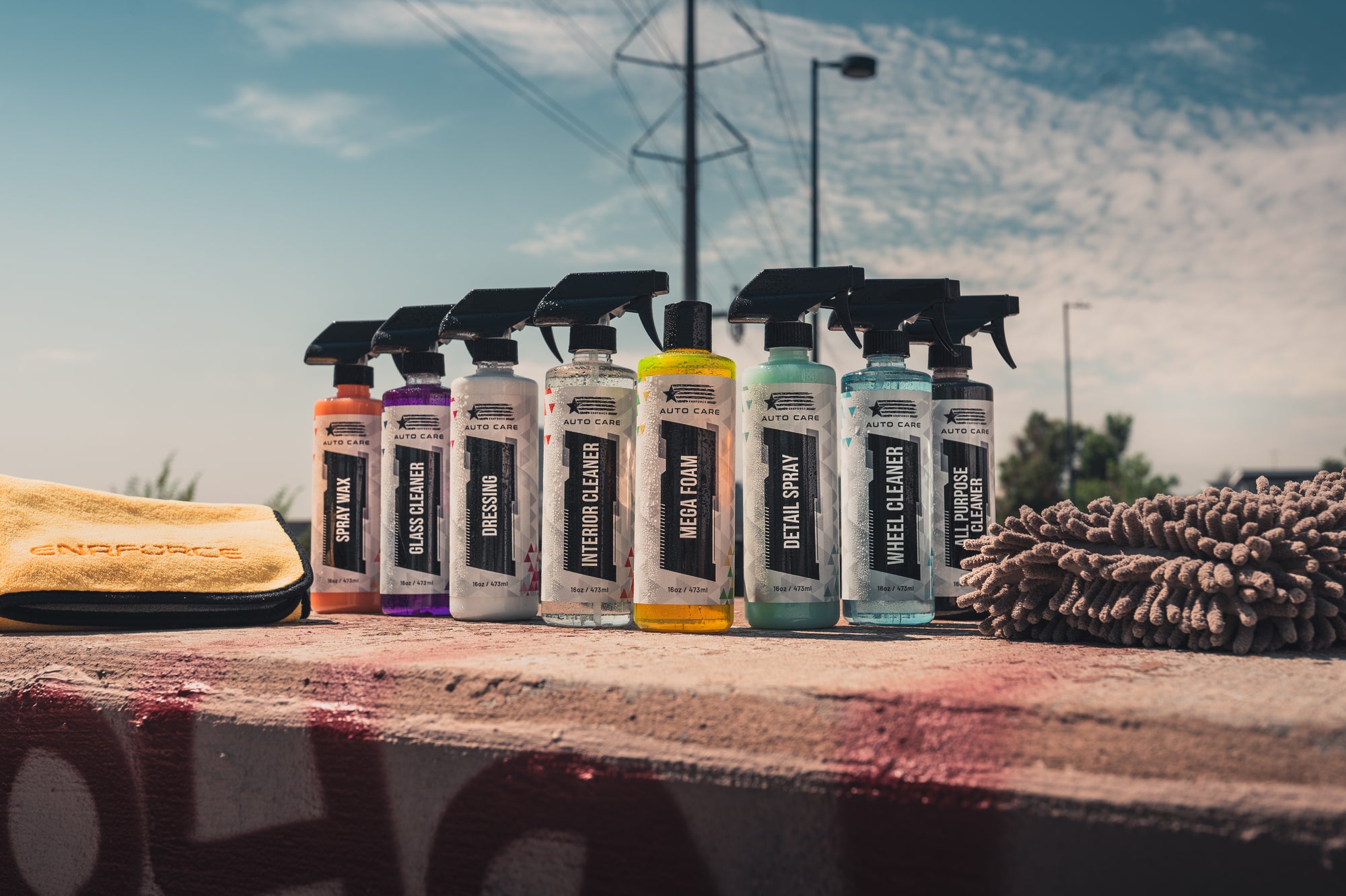 Pro Premium Auto Detailing Kit - ENRFORCE