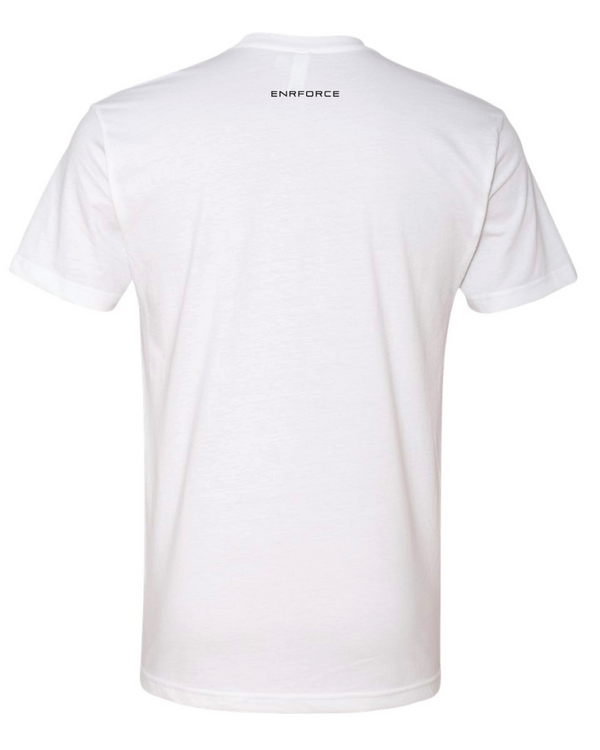 Alpha Tee White - ENRFORCE